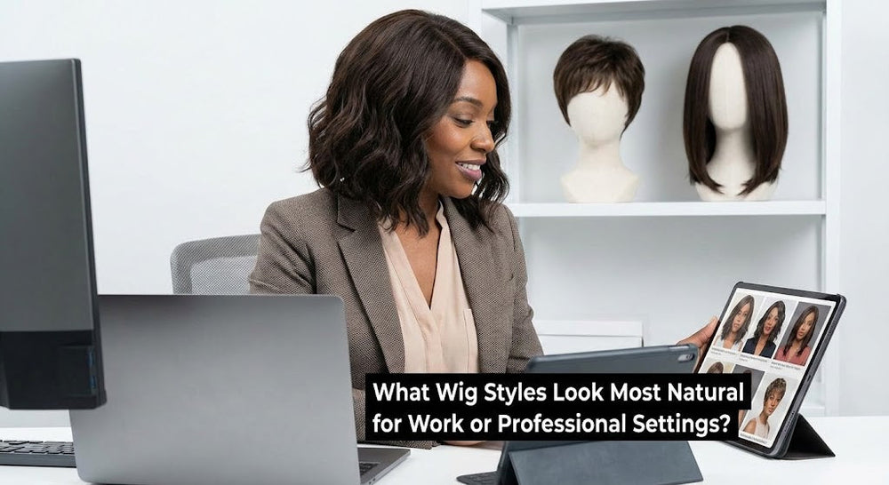 What Wig Styles Look Most Natural for Work or Professional Settings?